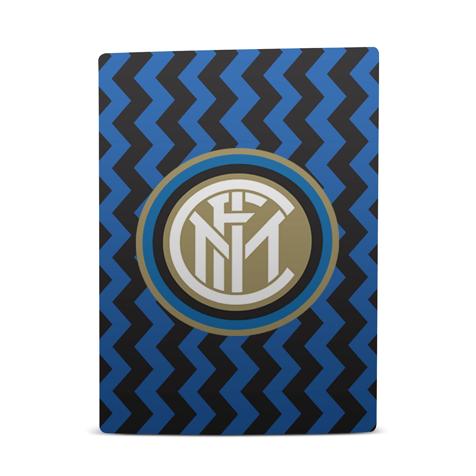 Head Case Designs Officially Licensed Inter Milan Home 2020/21 Crest Kit Vinyl Faceplate Sticker Gaming Skin Decal Cover Compatible With Sony PlayStation 5 PS5 Digital Edition Console