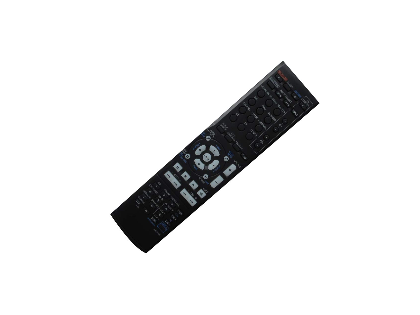 HCDZ Replacement Remote Control for Pioneer AXD7691 VSX-8231 7.1 Channel AV A/V Receiver