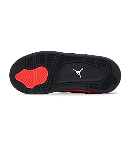 Jordan Toddler Air 4 Retro TD BQ7670 016 Red Thunder - Size 4C