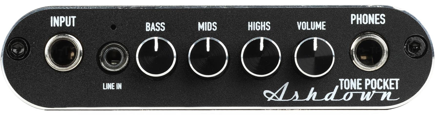 Ashdown Tone Pocket Bass Headphone Amplifier