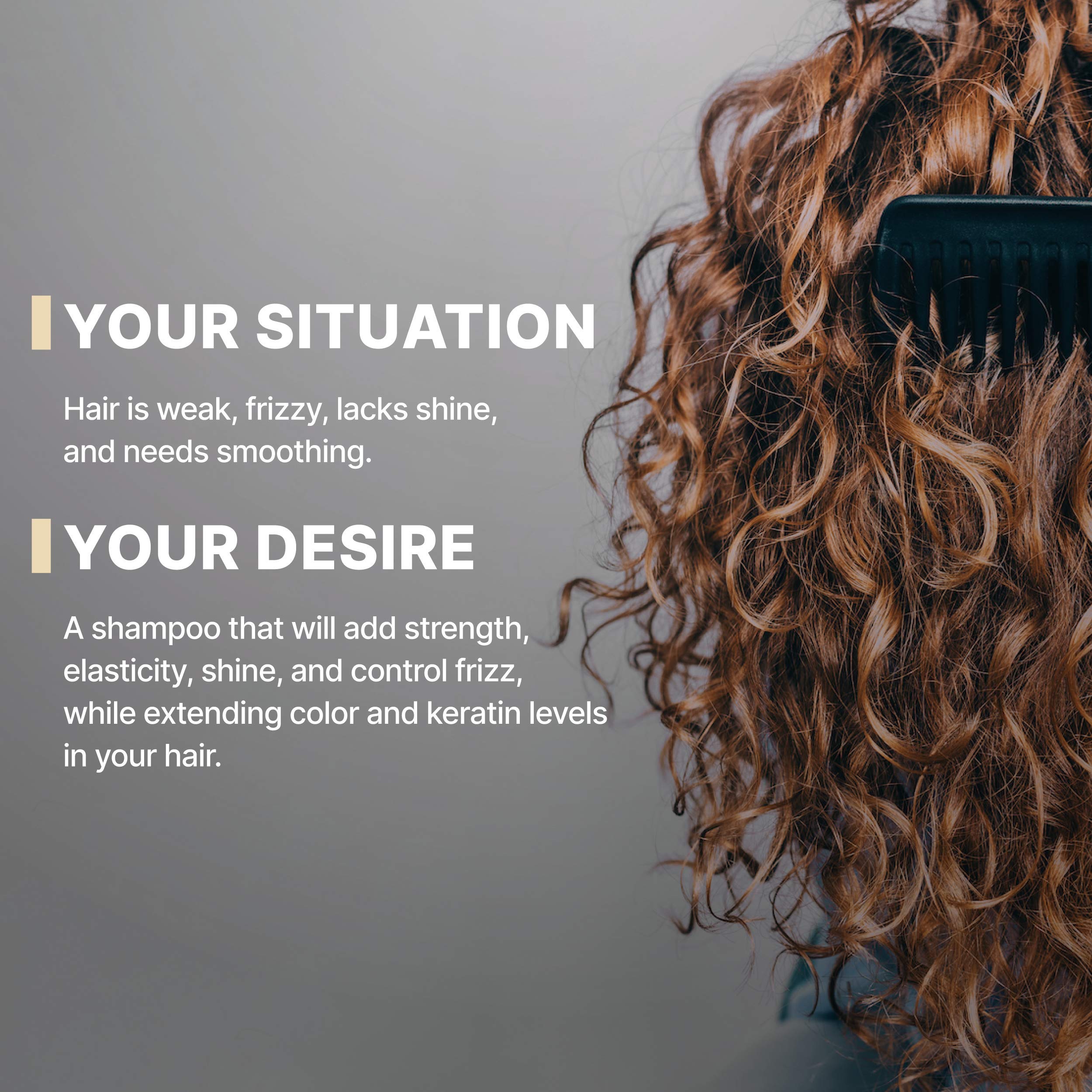 Simply Smooth Xtend Keratin Replenishing Tropical Shampoo Keratin & Collagen Infused Daily shampoo 33.8 Oz.