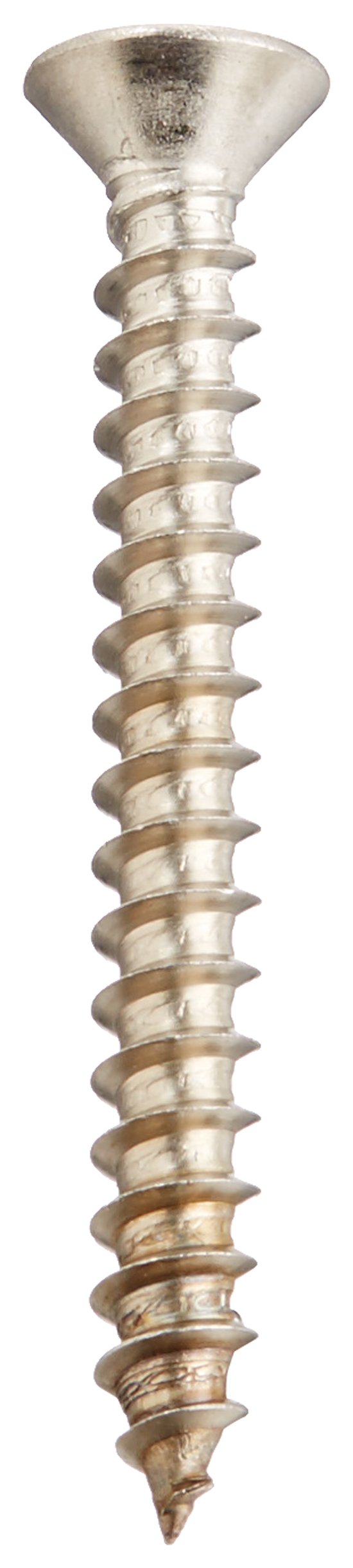 Small Parts 1028APF188 18-8 Stainless Steel Sheet Metal Screw, Plain Finish, 82 degrees Flat Head, Phillips Drive, Type A, #10-12 Thread Size, 1-3/4" Length (Pack of 25)