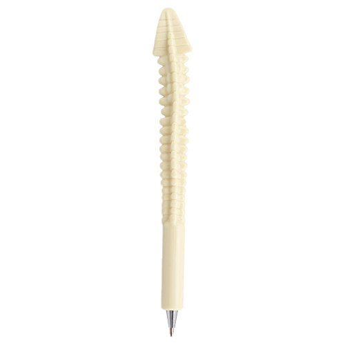 MagicW Creative Novelty Bone Shape Ballpoint Pens Finger Pen Nurse Doctor Pen Stationery Gift Crazy Student Gift Pack of 5