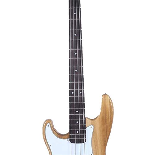Bass Glarry GP Left-Hand Electric Bass Guitar Cord Wrench Tool Burlywood