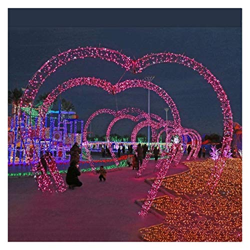 LIUPENGWEI Fairy String Lights,LED Rope Lights with 8 Lighting Modes, Perfect for Home, Garden, Bedroom, Christmas, Wedding, Party Decoration Lamp Garden Ghost Light