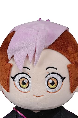 Duwseal Owl House Plush Doll Amity Blight Stuffed Toy Kids Luz Soft Anime Cute Plushies Doll Decoration Toys 9.8in (Amity Blight, Medium)