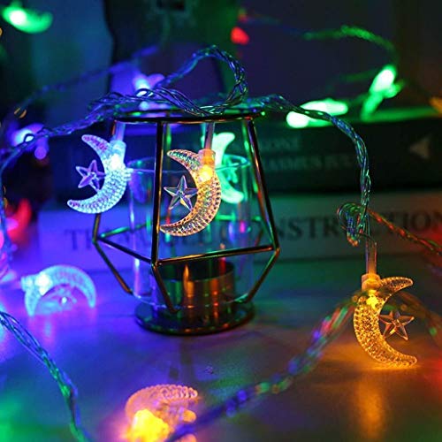 LIUPENGWEI Moonlight String Lights, 20M, 200 LED Fairy Lights Decorative Lights for Wedding Party Outdoor Indoor Home Garden Bedroom Ramadan Mother's Day Christmas Garden Ghost Light