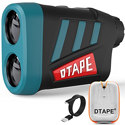 Auroland Pro Golf Rangefinder, 656Yard, Slope Measurement, Smart Scanning Mode, 6X Magnification, ±0.54 Yard Accuracy, Waterproof, Lithium Battery Included