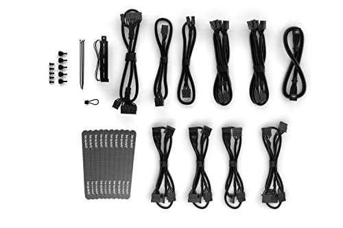 be quiet! Dark Power 13 1000W Quiet Performance Power Supply | 80 Plus Titanium Efficiency | ATX 3.0 | PCIe 5 | Modular | BN661