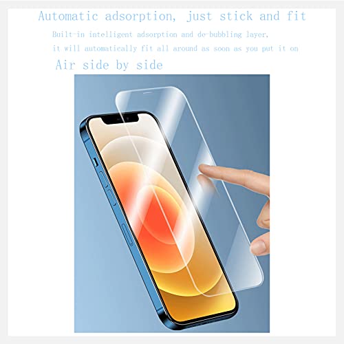 Ikiiqii Cover for Redmi Note 11SE (6.50") case Shell Soft Silicone TPU Transparent Protective Cases + 9H Hardness HD Tempered Glass Screen Protector Film Protection -Romantic Balloon