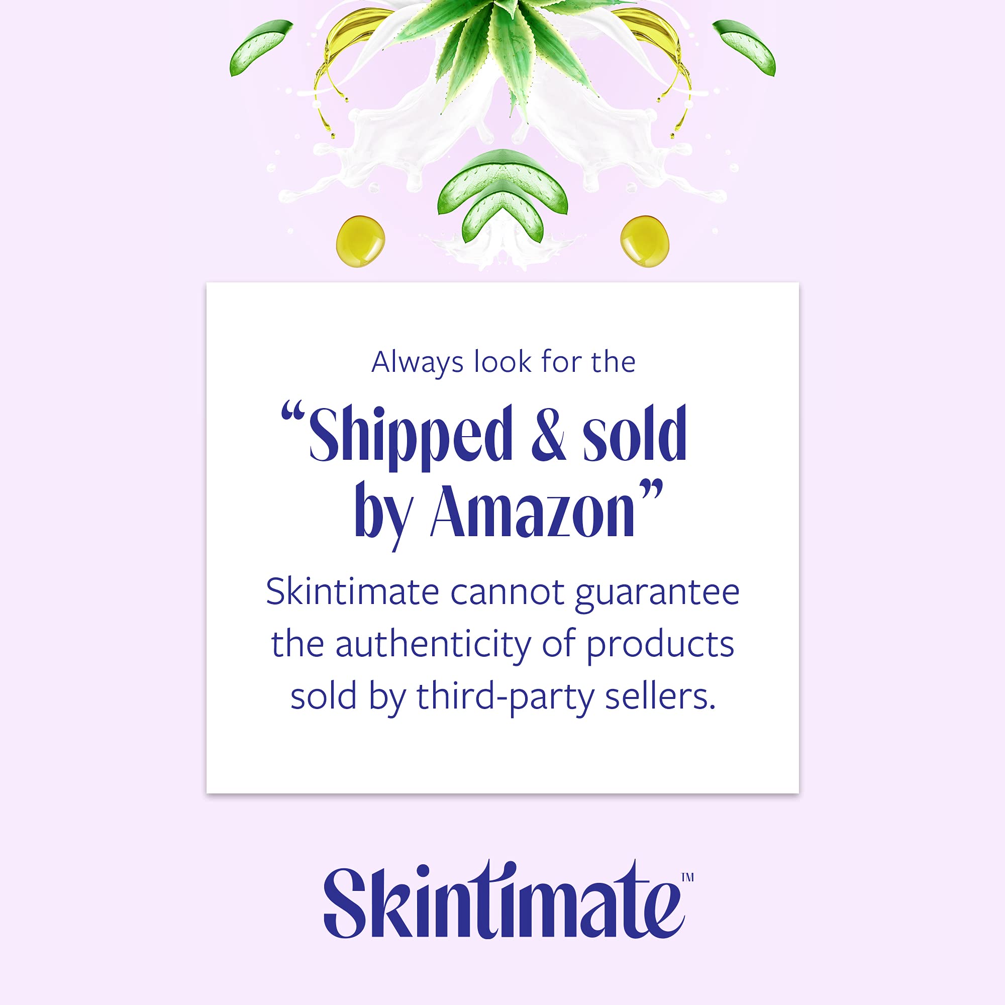 Skintimate Skin Therapy Moisturizing Shave Cream for Women Sensitive Skin with Vitamin E - 10 Ounce (Pack of 6)