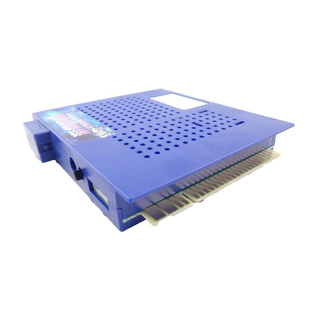 TAPDRA WINIT 412 in 1 Jamma Multi Game PCB Cocktail Arcade Game Board for CGA VGA Vertical
