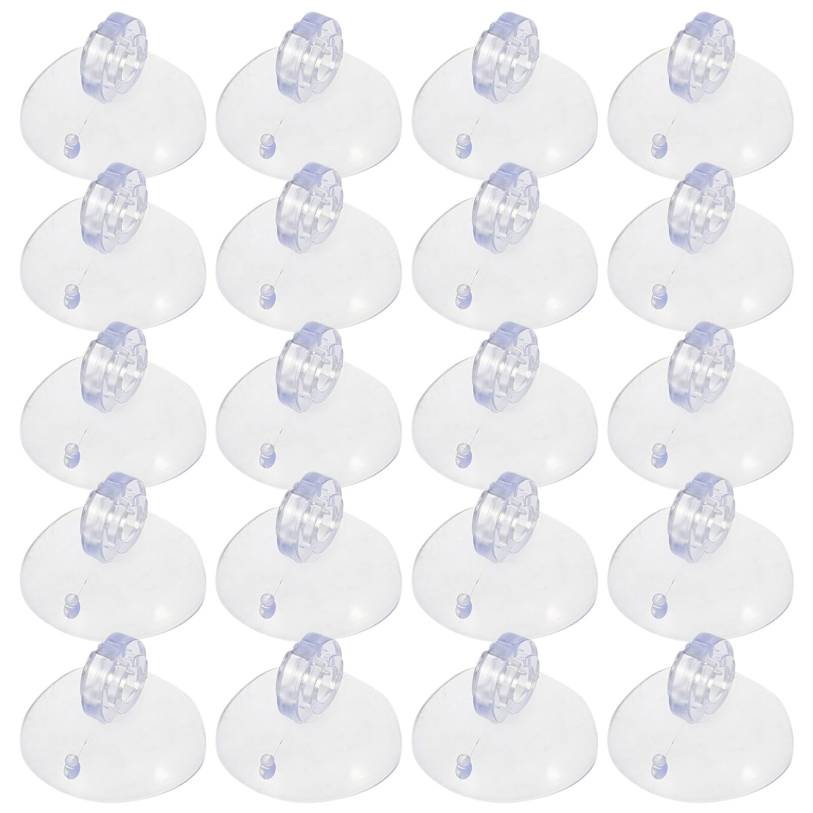 Cabilock 200pcs String Mini Suction Cup Lighting Accessories Window Screen Clips Window Suction Cup Hook Led Light Hanger Outside Fairy Light Suction Cup Wall Clip Plastic Fish Tank