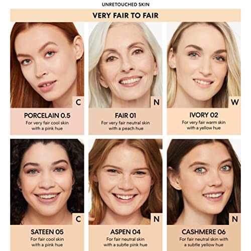 bareMinerals Barepro Performance Wear Liquid Foundation SPF 20, Shell
