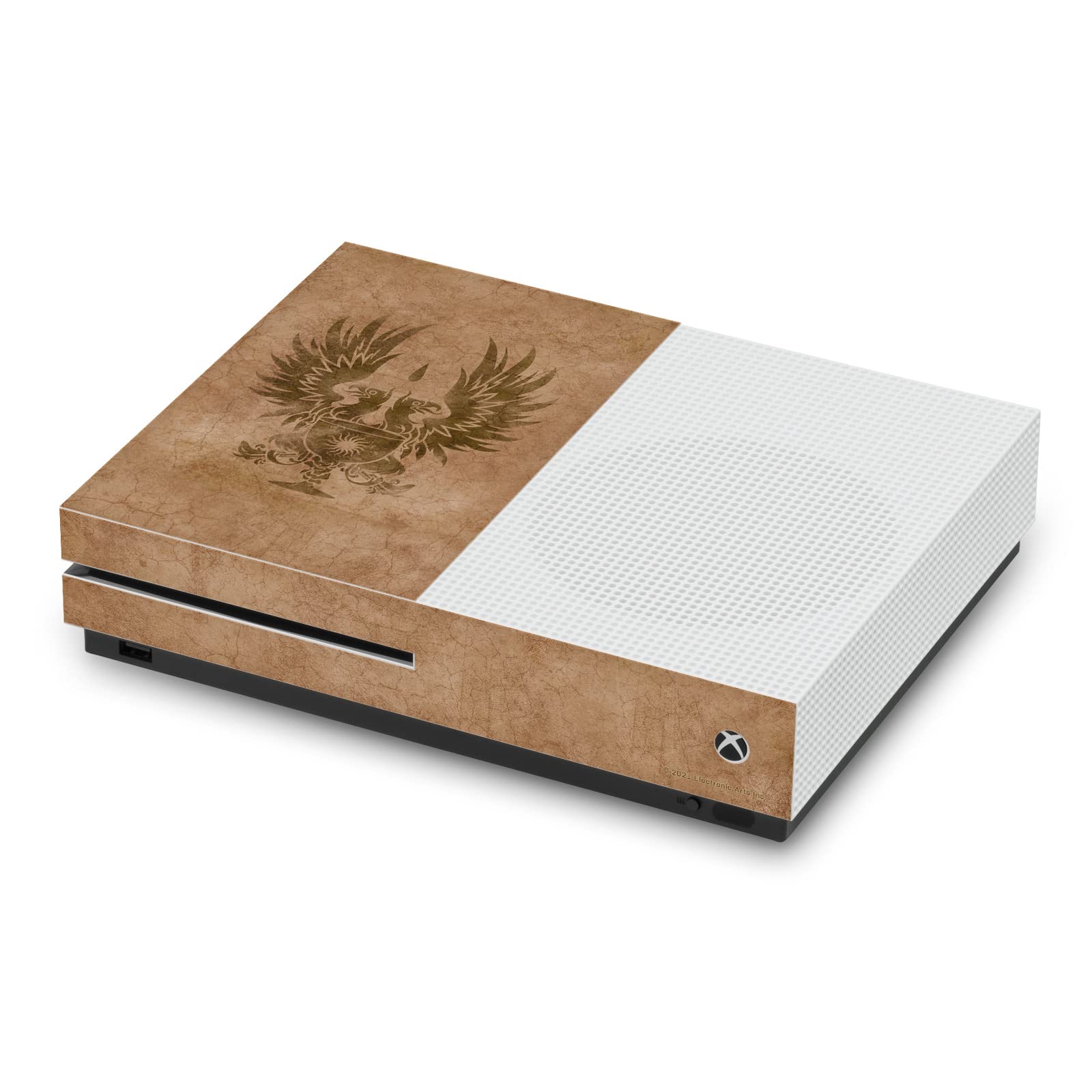 Head Case Designs Officially Licensed EA Bioware Dragon Age Grey Wardens Distressed Heraldry Vinyl Sticker Gaming Skin Decal Cover Compatible With Xbox One S Console
