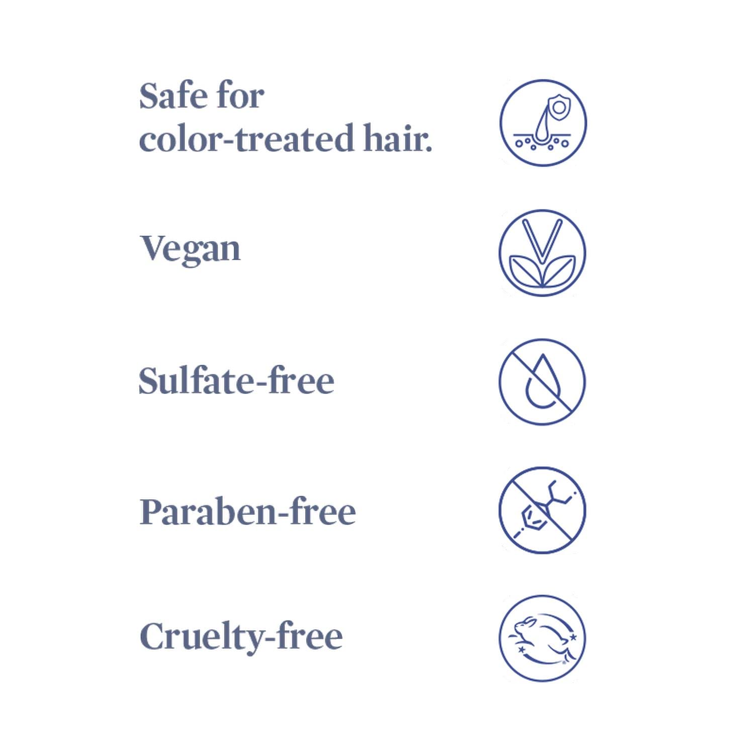 Better Not Younger Silver Lining Purple Brightening, Volumizing, Strengthening Shampoo and 6.8 Fl Oz Purple Butter Masque Set