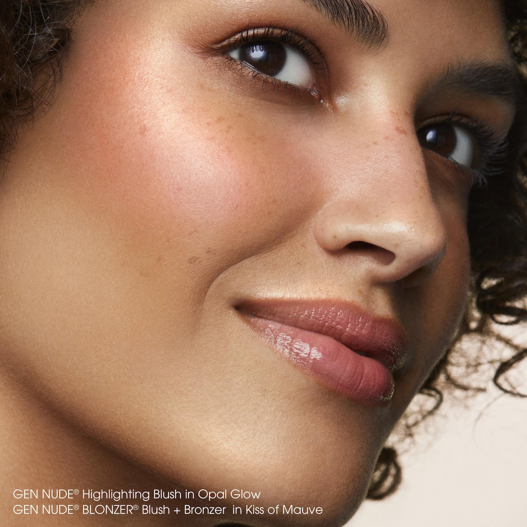 bareMinerals Gen Nude Highlighting Blush, 2-in-1 Blush + Highlighter Hybrid, Silky Blendable Makeup, All-Day Wear, Talc Free, Vegan