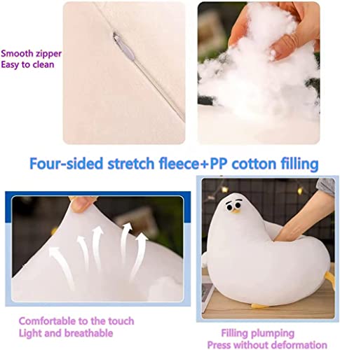 Hgplvxj Cute Fat Chicken Plush Toy, Soft Mother Hen Plush Pillow, Chicken Stuffed Animal Birthday for Kids(10.23inch)