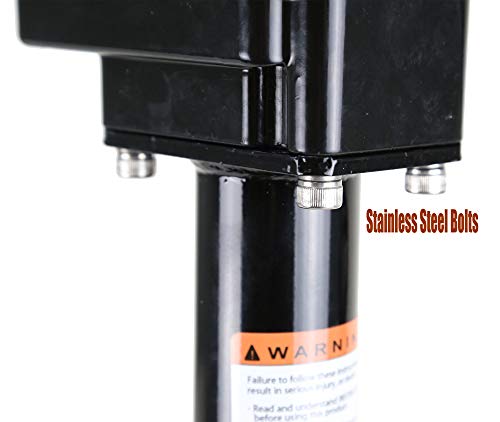 LIBRA 3500lbs Electric Power A-Frame Tongue Jack for Trailer & Camper 26041