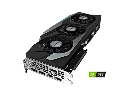 Gigabyte GeForce RTX 3080 Gaming OC 12G Graphics Card, 3X WINDFORCE Fans, 12GB 384-bit GDDR6X, GV-N3080GAMING OC-12GD Video Card