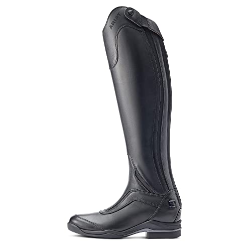 Ariat Women's V Sport Zip Tall Riding Boot Equestrian, Black, 8.5