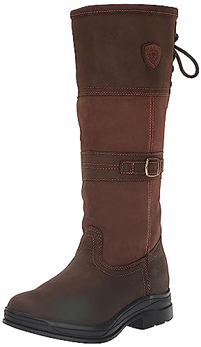 Ariat Womens Langdale Waterproof Boot Java 10.5 Plus