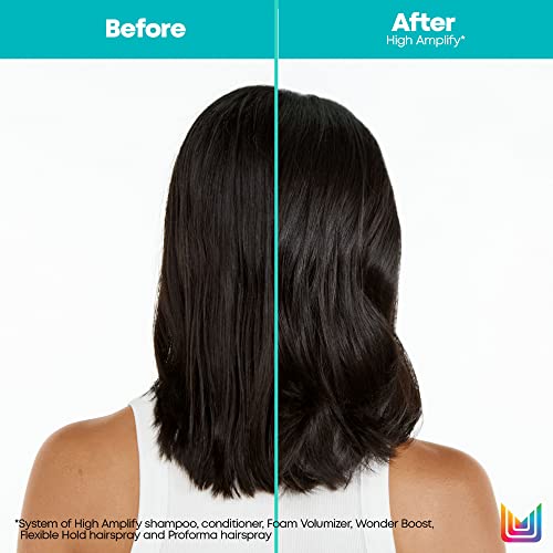 Matrix Total Results High Amplify Flexible Hold Hairspray | Creates All Over Volume & Enhances Shine | For Fine Hair | 10.2 Oz