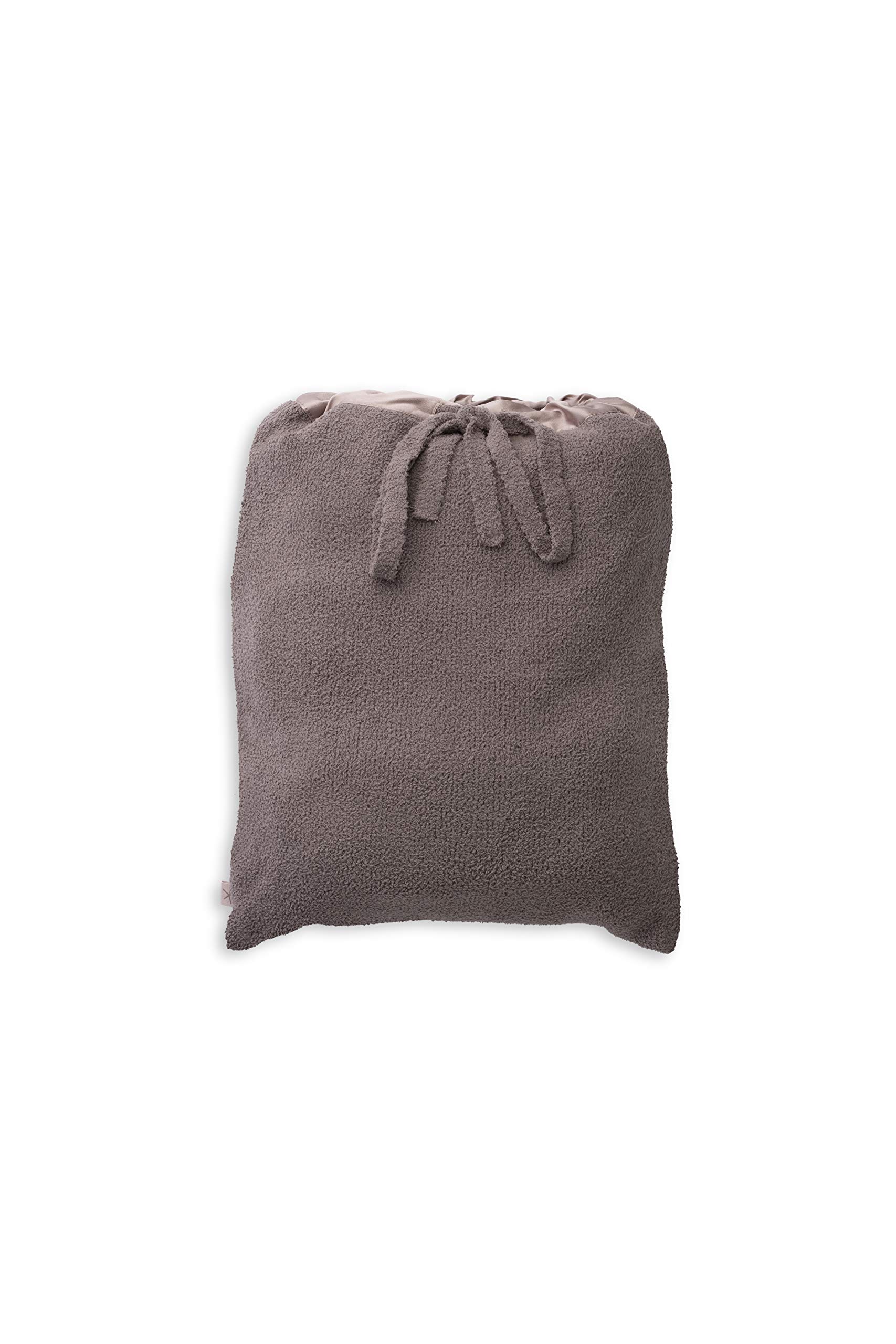 Barefoot Dreams CozyChic Travel Set, Eye Covering, Scarf and Socks, Cream, OS