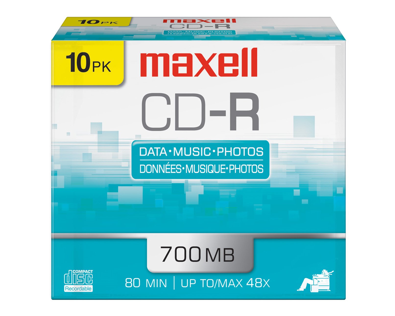 Maxell 648210 CD-R