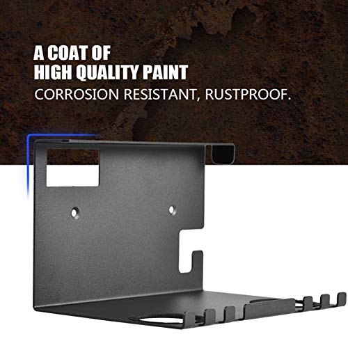 SALUTUY Switch Wall Mount, Switch Stand Safe and Convenient Maintain A Clean and Organized Desktop,for Game Host