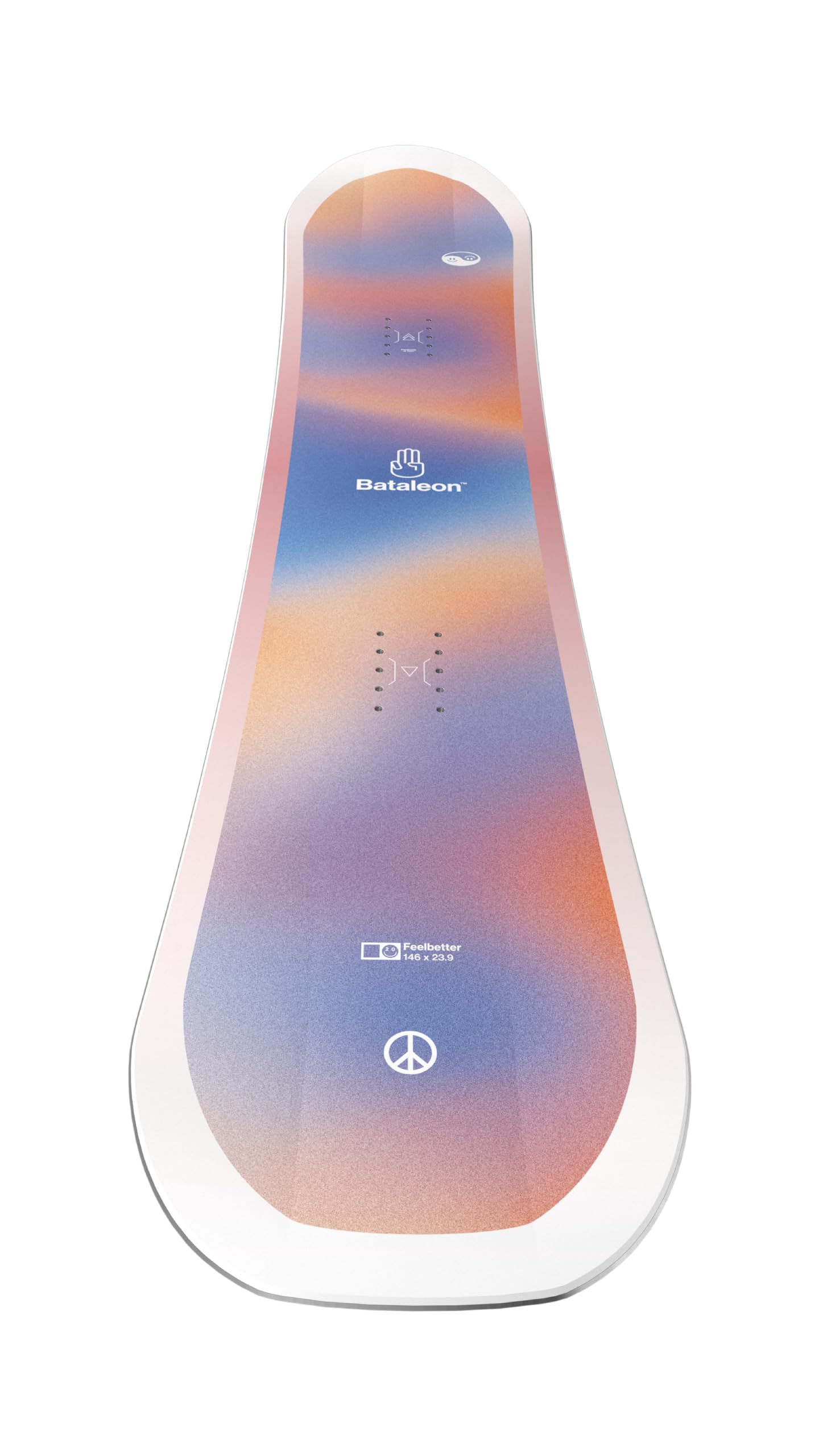 Bataleon Womens Feelbetter Snowboard - 2023 Size 146
