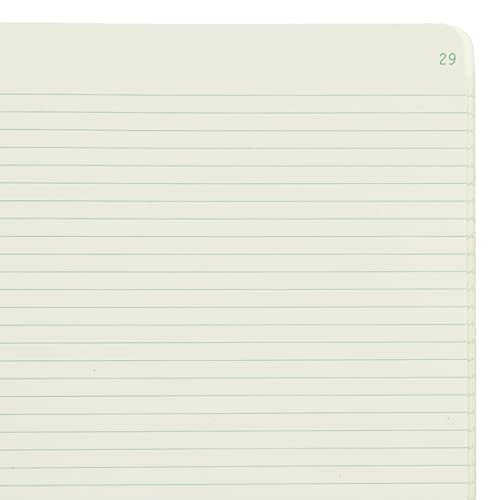 NATIONAL 43581 Chemistry Notebook, Blue cover, Narrow Ruled, 11" x 8.5", 60 Sheets, (43571)