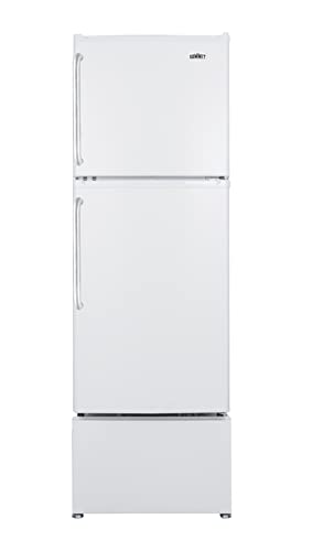 Summit Appliance FF711ESAL 19 inches Wide Senior Living Refrigerator-Freezer, Towel Bar Handles, No-Frost Operation, Interior light, ADA Compliant, Anti-tip Bracket, Adjustable Thermostat, White