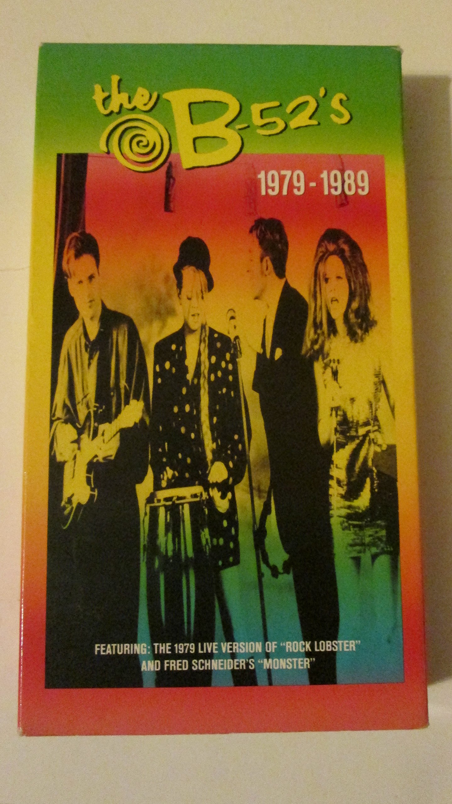 The B-52's 1979-1989 (VHS Video) 1990