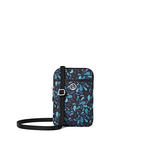 bg by baggallini Arlington Mini Bag (Petal Print)