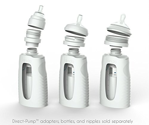 Kiinde Twist Pouch Direct-Pump Direct-Feed Twist Cap Breast Milk Storage Bag for Pumping, Freezing, Heating and Feeding, Pre-Sterilized, Breast Feeding Essentials, 6 Ounce, Pack of 20
