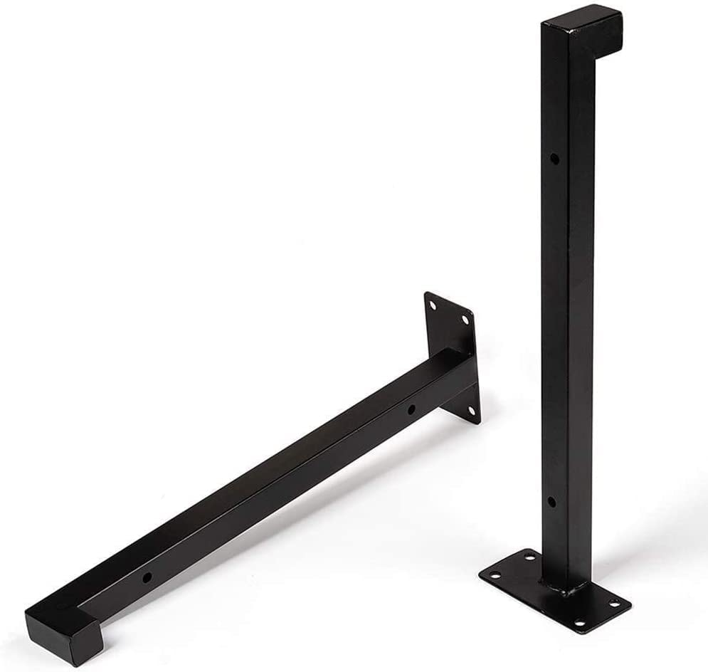 BITNAT Shelf Brackets Wall Shelves 2 Pieces Shelf Bracket Shelf Support Heavy Duty Bracket Shelf Console Retro Shelf Bracket Industrial Decoration (25Cm)