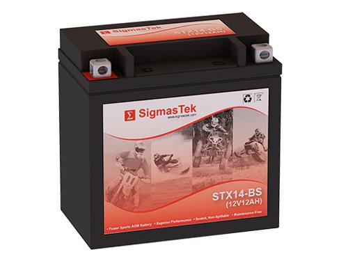 SigmasTek STX14-BS Battery