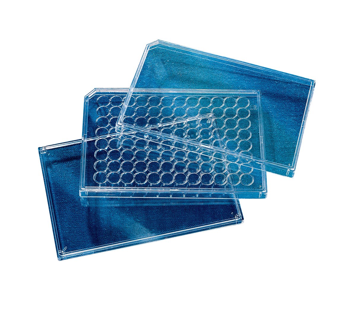 Corning 3098 Polystyrene Universal Microplate Lid, Without Corner Notch (Case of 100)