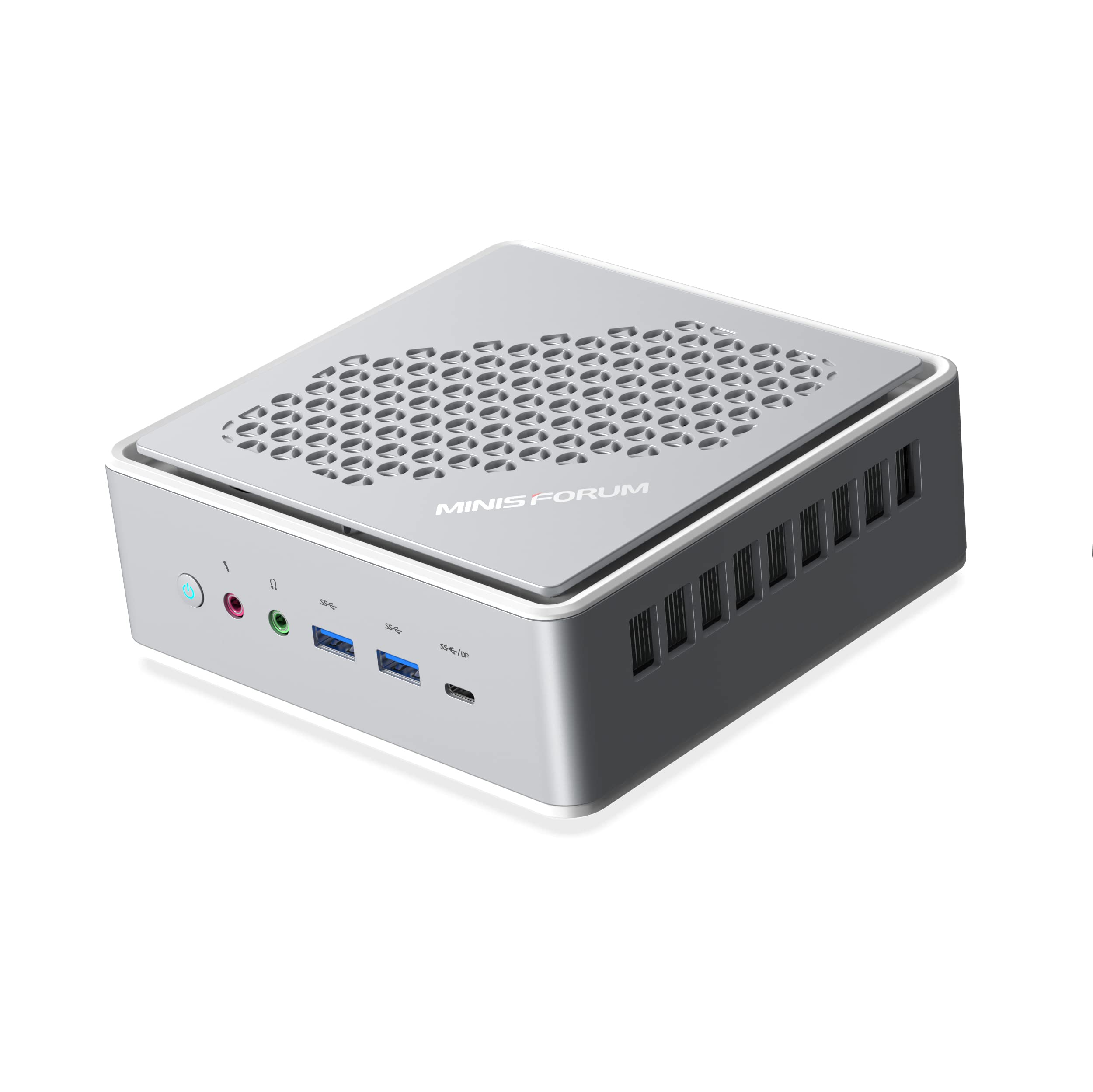 COOFUN HM90 Mini PC, AMD Ryzen 9 4900H Processor 8 cores CPU 32 GB DDR4 / 512GB SSD Mini Desktop Computer, HDMI/DP/USB-C Connection, WiFi 6, BT 5.1, USB 3.0Ă4