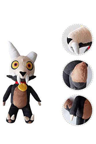 Weholmy Owl House King Plush Doll Plushie Halloween Cartoon Animal Stuffed Decoration Toys (King)
