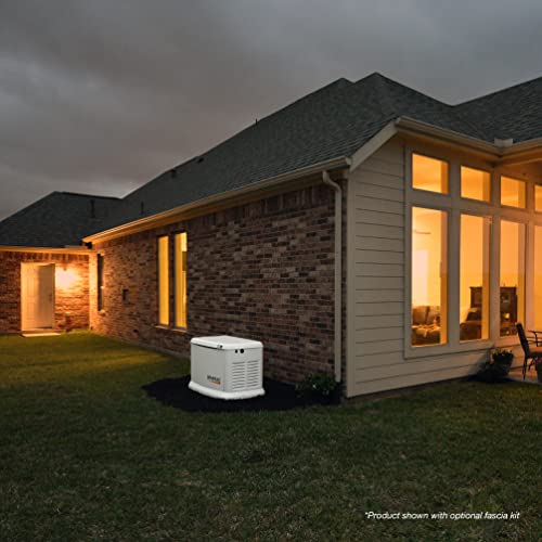 Generac 7209 24kW Air Cooled Guardian Series Home Standby Generator - Comprehensive Protection - Smart Controls - Versatile Power - Wi-Fi Connectivity - Real-Time Updates