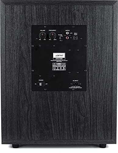 Jamo C912 Subwoofer Black