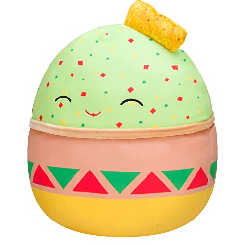 Squishmallows Original 14-Inch Gideon Green Guacamole - Large Ultrasoft Official Jazwares Plush