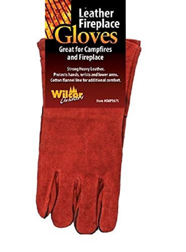 EXCURSIONS Journey To Health Fireplace Fire Pit Campfire Tool Gift Set – Firetender Tongs Poker Gloves and Firestarters
