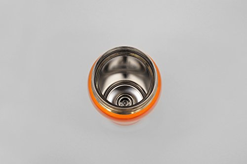 Zojirushi Stainless Steel Mug, 20 ounce, Vivid Orange