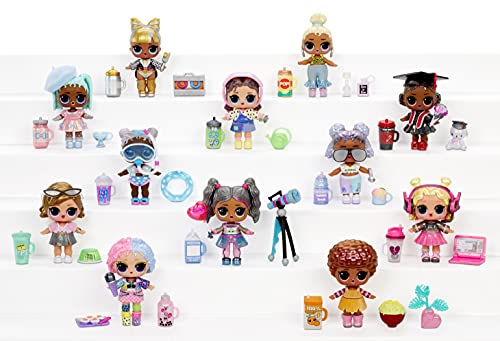 L.O.L. Surprise! Present Surprise™ Series 3 Birthday Month Theme with 8 Surprises (2 Sticker Sheets)