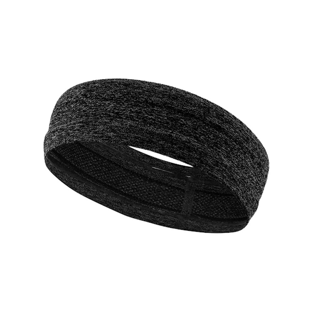 AW Fitness Headband (Jet Black)