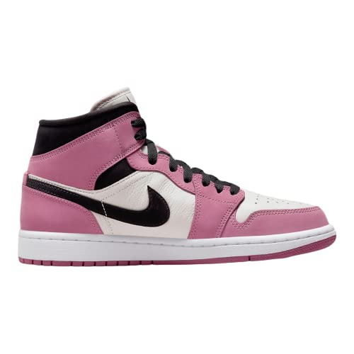 Jordan Womens WMNS Air Jordan 1 Mid SE DC7267 500 Berry Pink - Size 7.5W