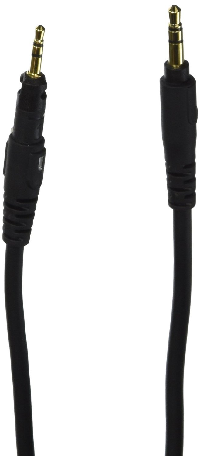 Audio-Technica ATH-M40x Professional Studio Monitor Headphones Bundled with HP-SC Replacement Cable Black